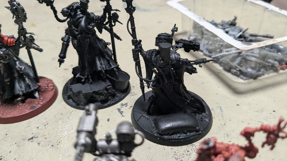 Warhammer 40k Adeptus Mechanicus (AdMech) Lot + Knight armiger | eBay
