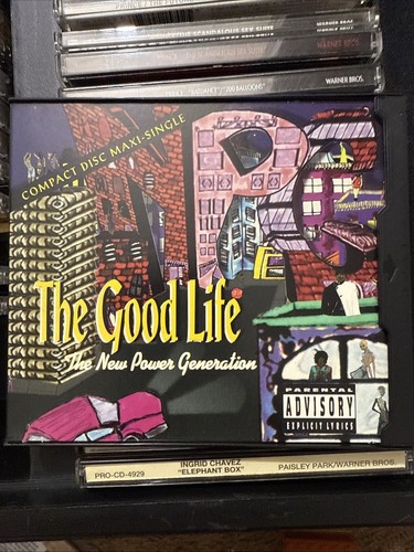 Prince The New Power Generation The Good Life CD Maxi Single | eBay