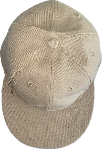 NEW ERA 59FIFTY Size 7 3/4 FITTED HAT Deconstructed Black and Tan | eBay