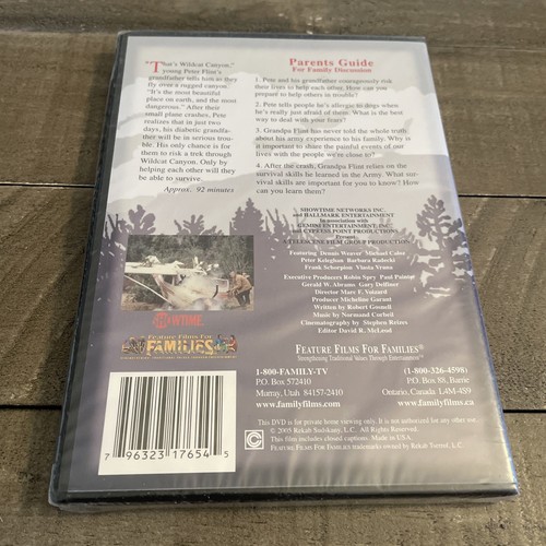 Escape From Wildcat Canyon DVD Movie Feature Films for Families 2005 ...