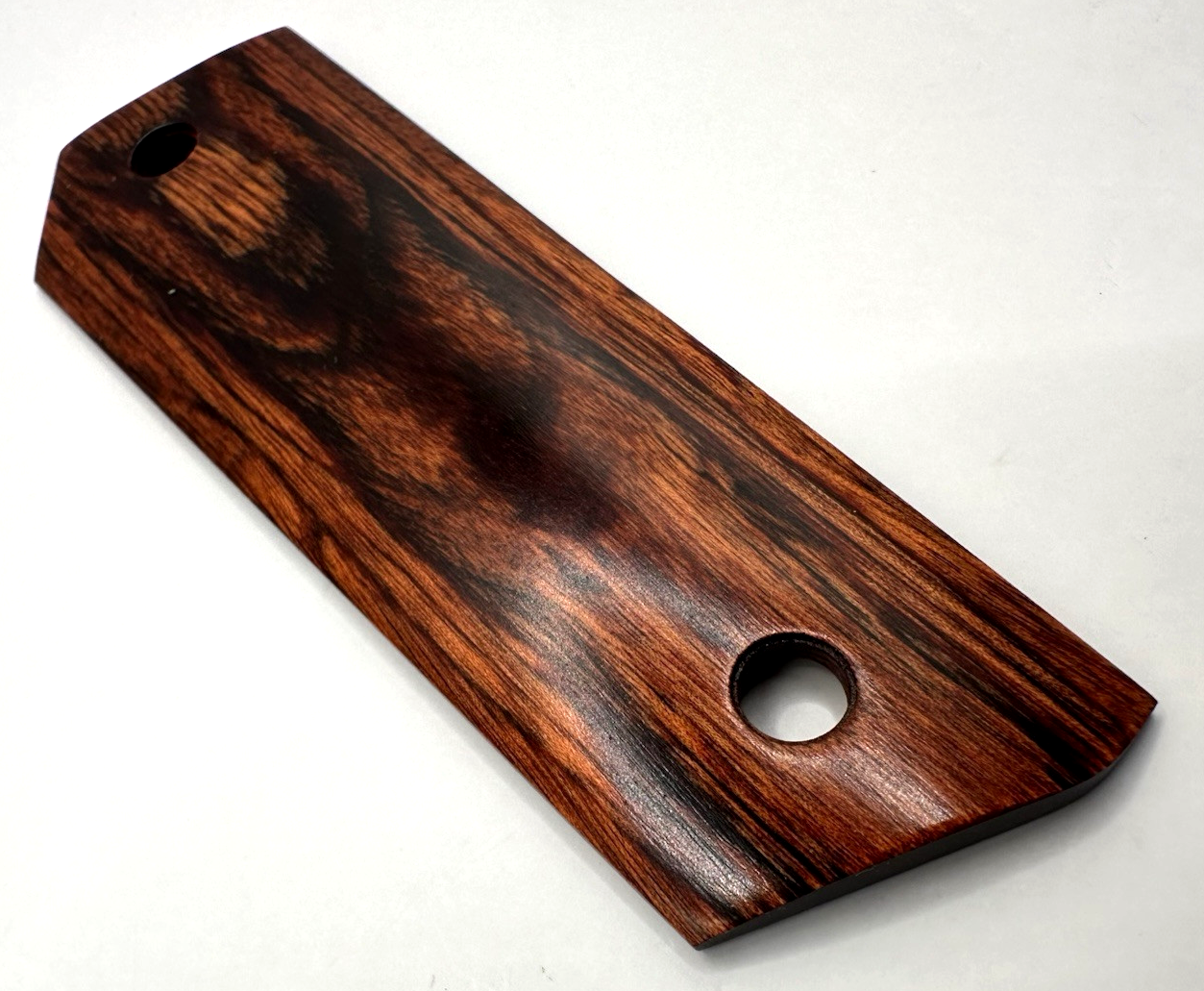 Stunning Altamont 1911 Govenment Super Rosewood Smooth Round Heel ...