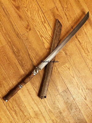 Awesome Handmade 33.0 Inches Damascus Steel Hunting Katana Sword With ...