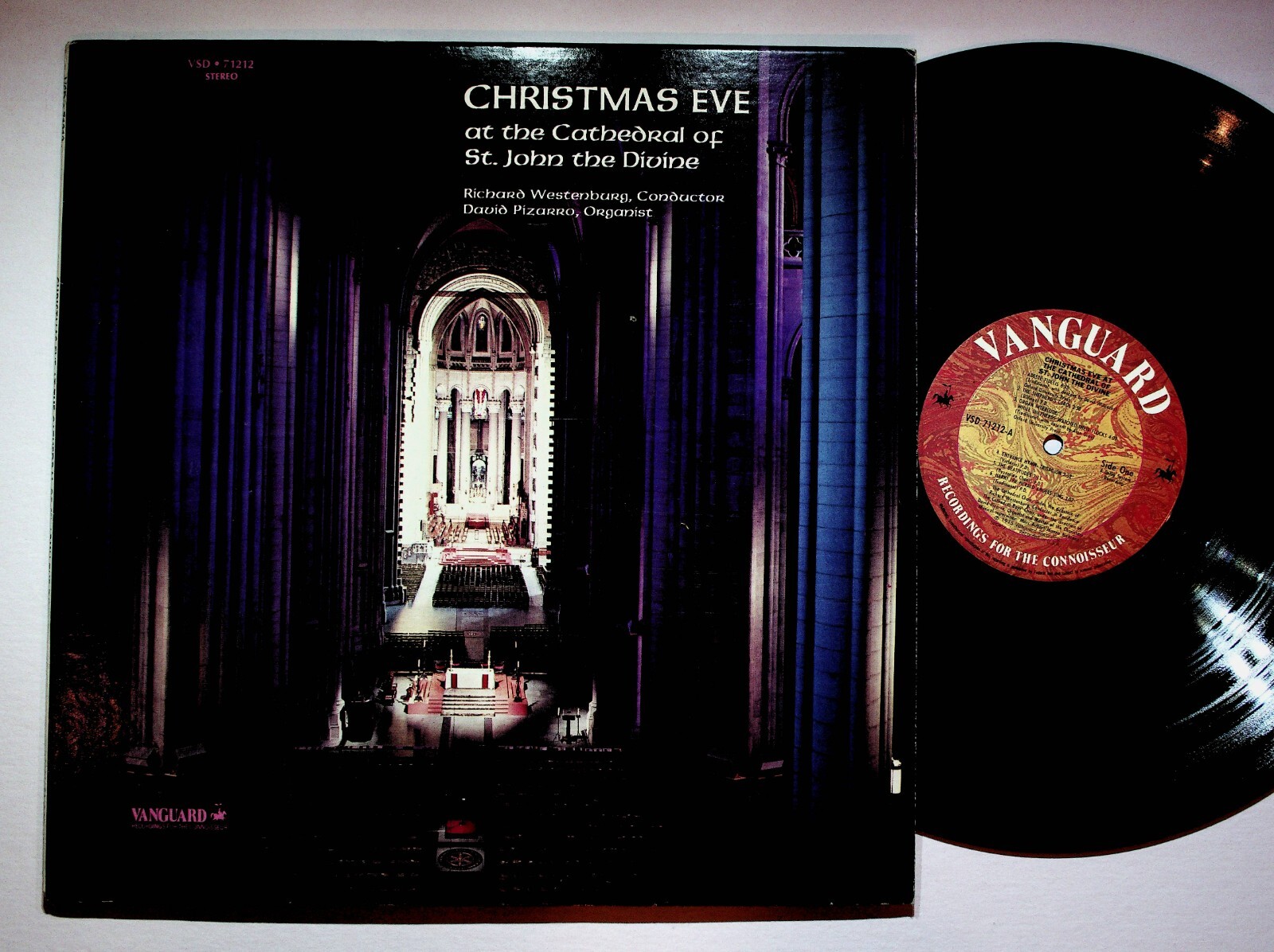 1975 Christmas Eve At The Cathedral Of St John The Divine Vinyl LP ...