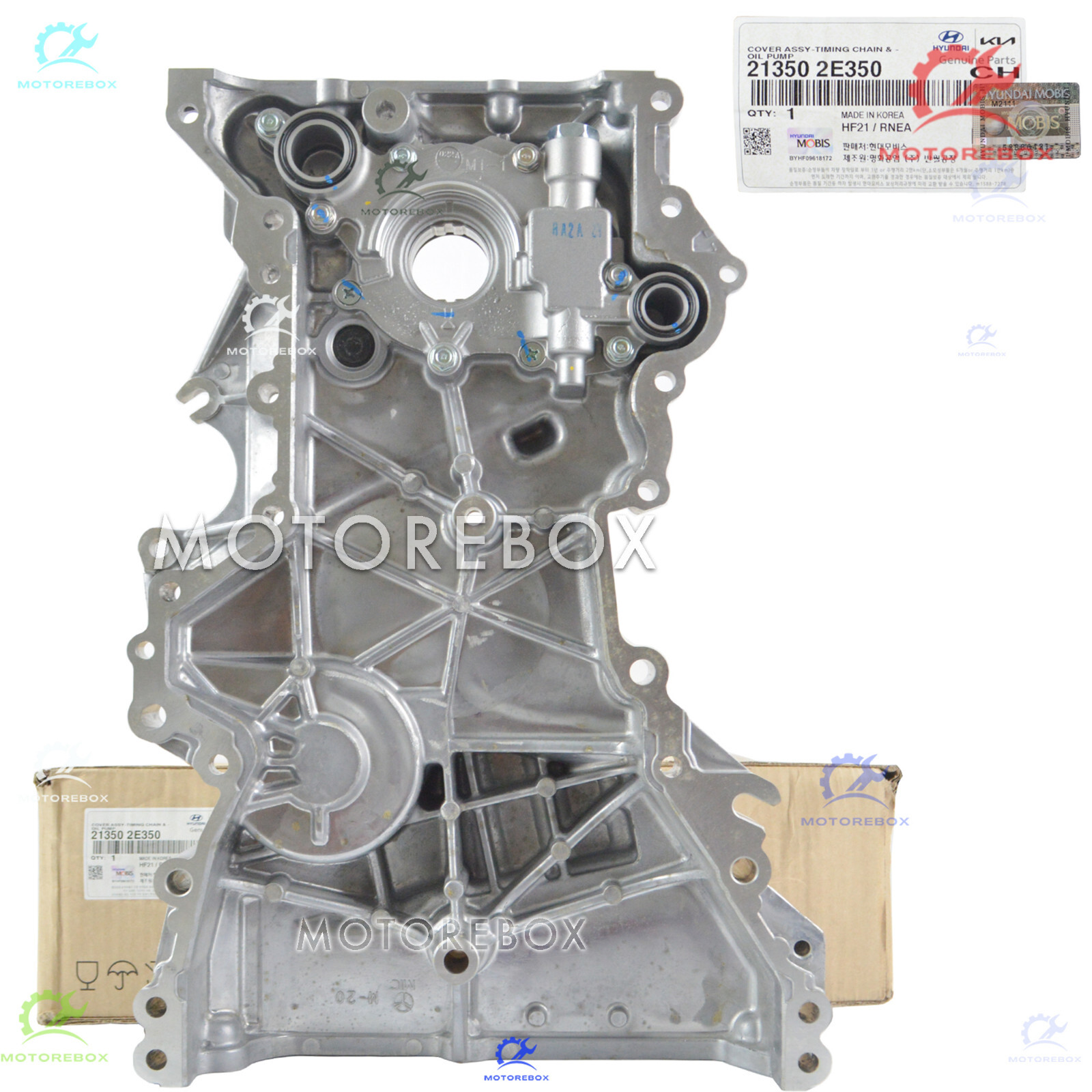 GENUINE Cover Assembly Timing Chain Tucson-Soul /Forte /Forte Koup ...