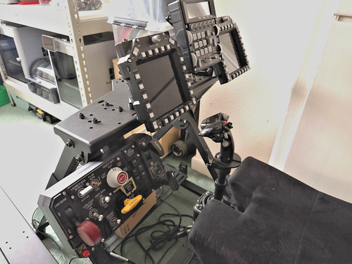 Winwing Mounting system for 8040 and Next Level Racing Pro Rig + More ...