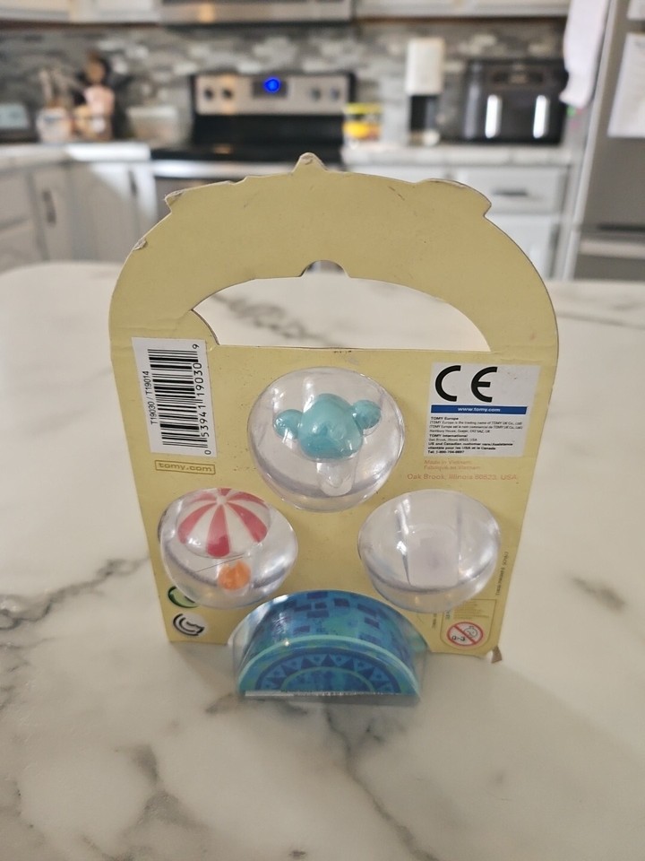 Pokemon Petite Pals Cubchoo Polarhume Petznief Mini 1" Inch Figure 3-Pk ...