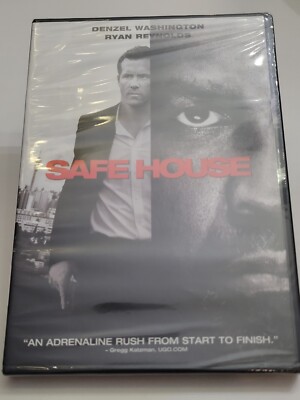 Safe House DVD New Denzel Washington and Ryan Reynolds 25192104404| eBay