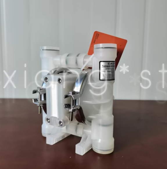 1X new pneumatic diaphragm pump P.025/PPPPP/WFS/TF/KTV Fedex shipping ...