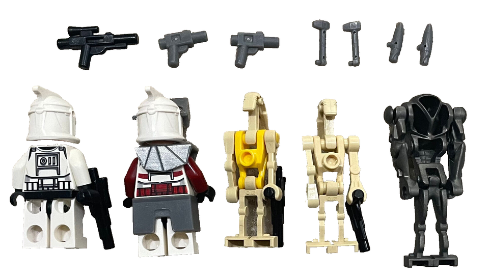 LEGO 7681, Star Wars, Separatist Spider Droid, Complete(See description ...