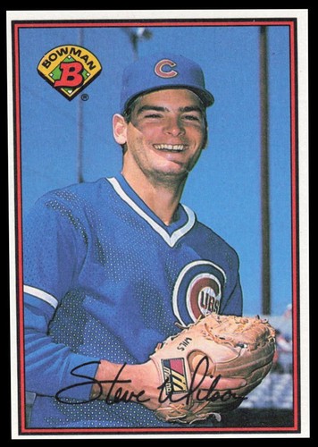 1989 Bowman Steve Wilson RC Chicago Cubs #280 | eBay