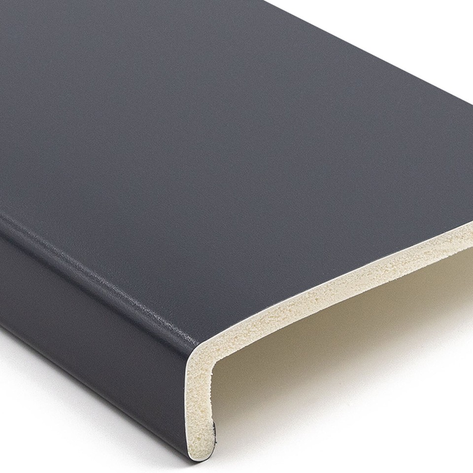 uPVC Window Board Capping 2.5m PVC Sill Cover 9mm Thick Plastic Window ...
