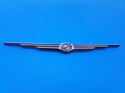 04 05 06 07 08 CHRYSLER PACIFICA REAR EMBLEM LOGO BADGE SYMBOL USED OEM ...