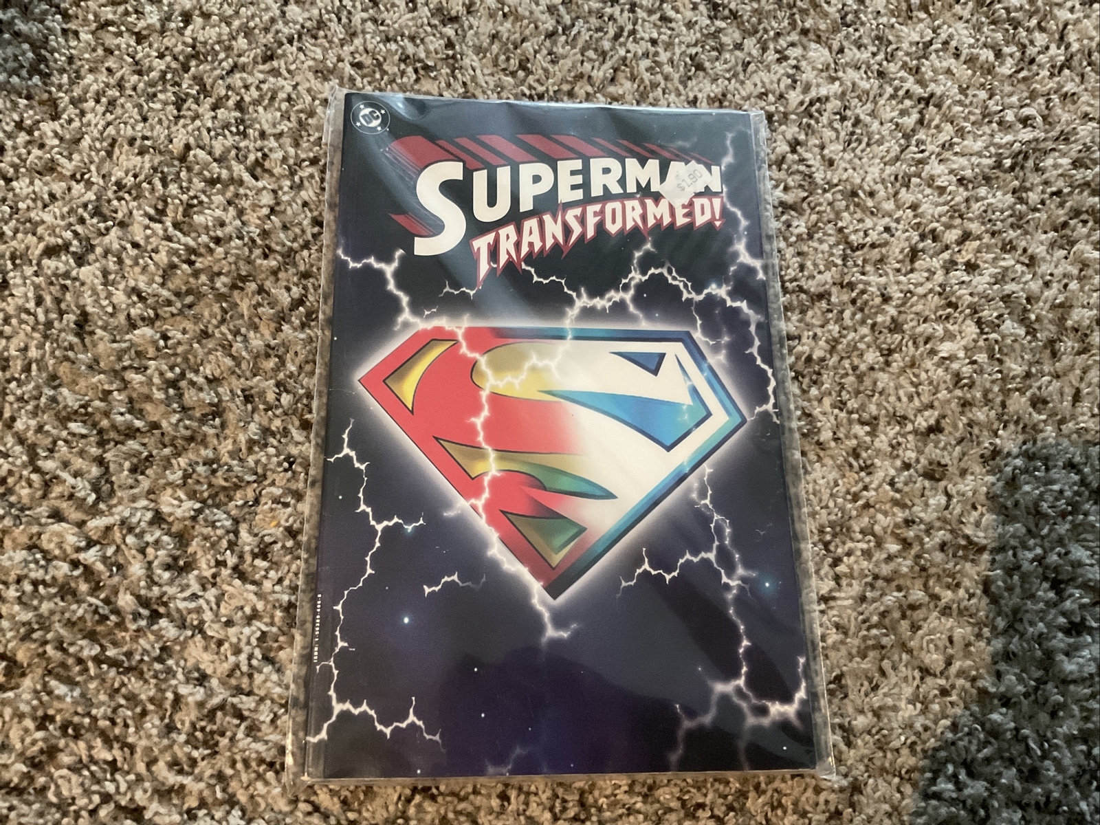 Superman Transformed! (DC Comics, April 1998) for sale online | eBay