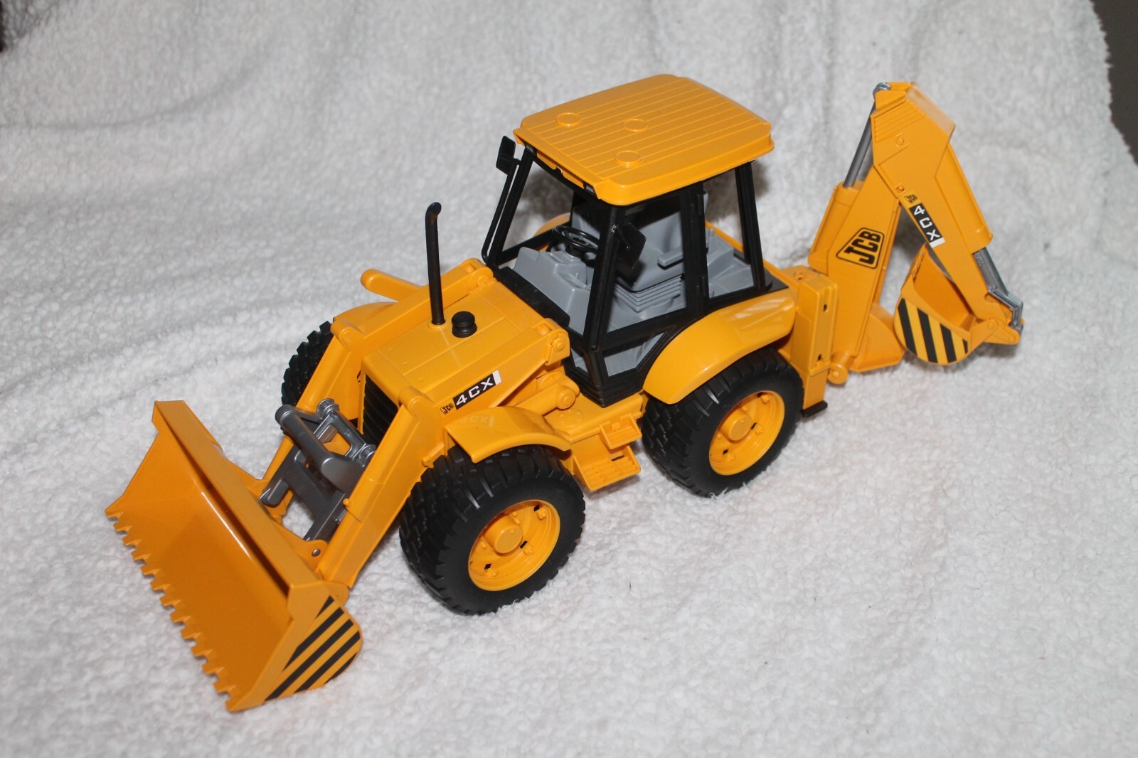 BRUDER JCB 4CX BACKHOE DIGGER LOADER 1:16 EUC | eBay