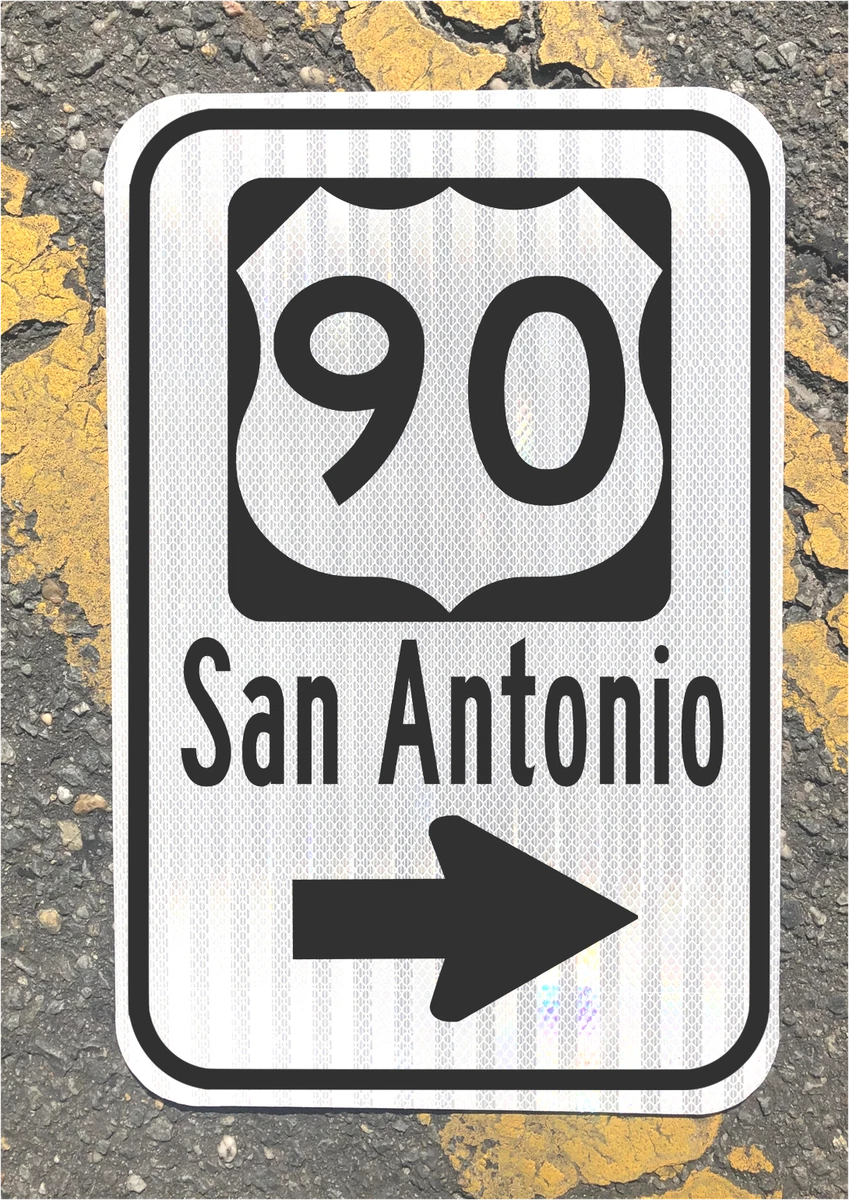 Texas Traffic Signs