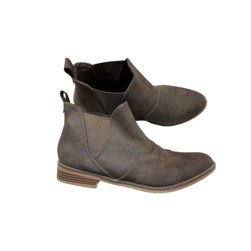 Rocket Dog Women’s Maylon Brown Ankle Booties Size 9.5 | eBay