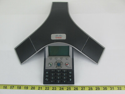 Cisco Polycom IP Conference Station Phone Telephone Model 7937 Business ...