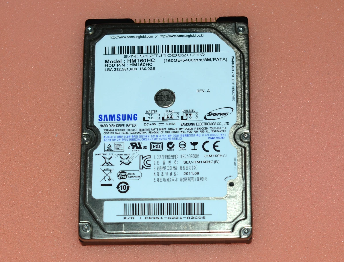 Samsung 7 Chronos Hard Drive