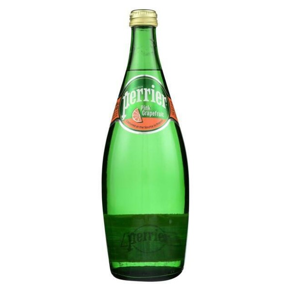 Perrier Grapefruit Sparkling Mineral Water 1 Liter 12 per Case. for ...