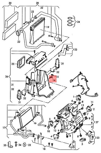 TEMPERATURE SENSOR RIGHT AUDI A6 S6 QUATTRO R8 422 4F0820539 ORIGINAL ...