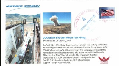 2019 Northrup-Grumman GEM-63 Rocket Motor Test Firing Brigham City 4 ...