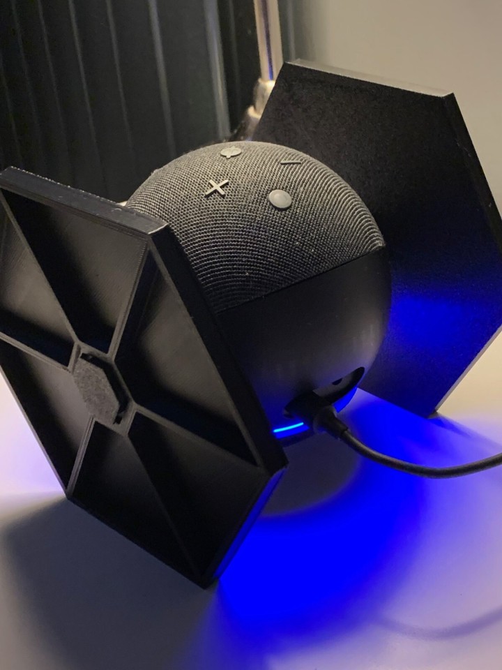 Docking Station For Amazon Echo Dot 4th Gen Star Wars Inspired Tie ...