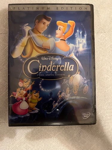 Cinderella DVD PLATINUM EDITION ~ 2 Disc set Special Edition | eBay