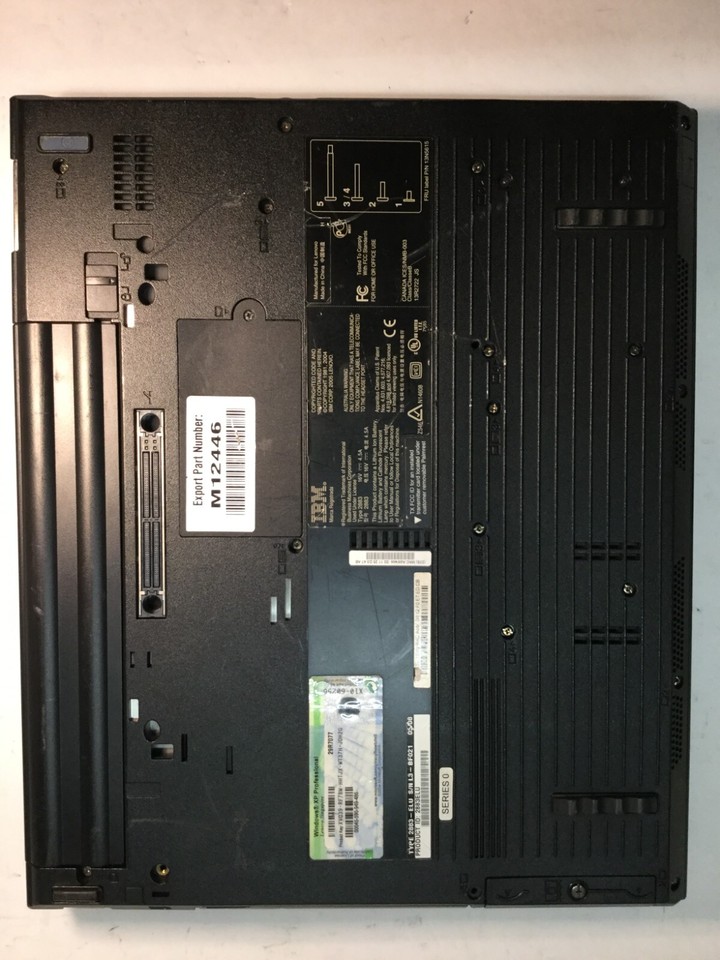 IBM ThinkPad R51 14" Laptop Intel Pentium M- BOOTS TO BIOS-MZ | eBay