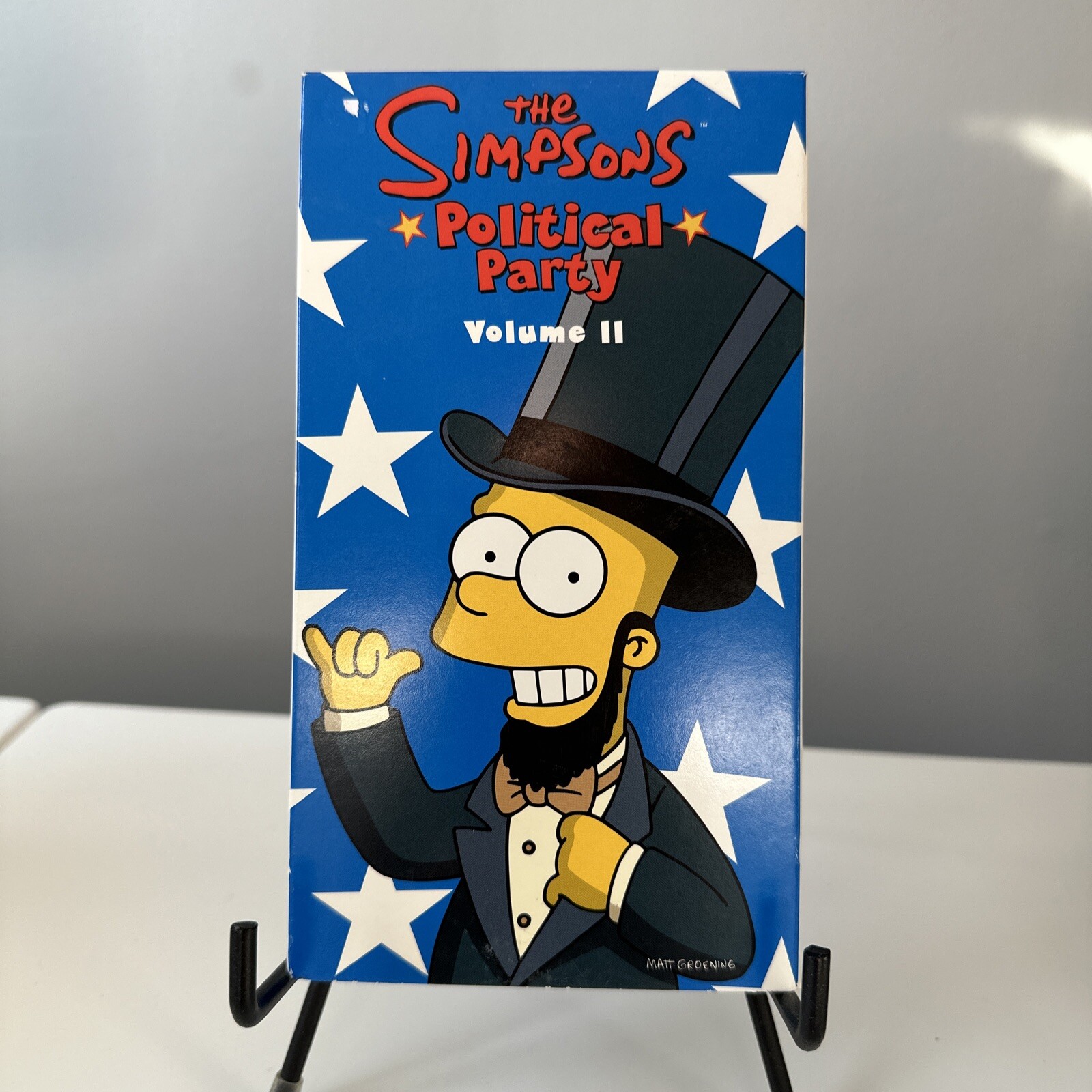The Simpsons Political Party Vol. 2 (VHS, 2000) for sale online | eBay