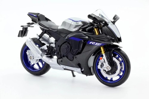 1:12 Yamaha YZF-R1M 2022 Diecast Motorcycle Model Toy for Boy Kid Gift ...