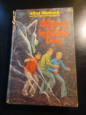 Three Investigators Mystery of the Invisible Dog Alfred Hitchcock 1st ...