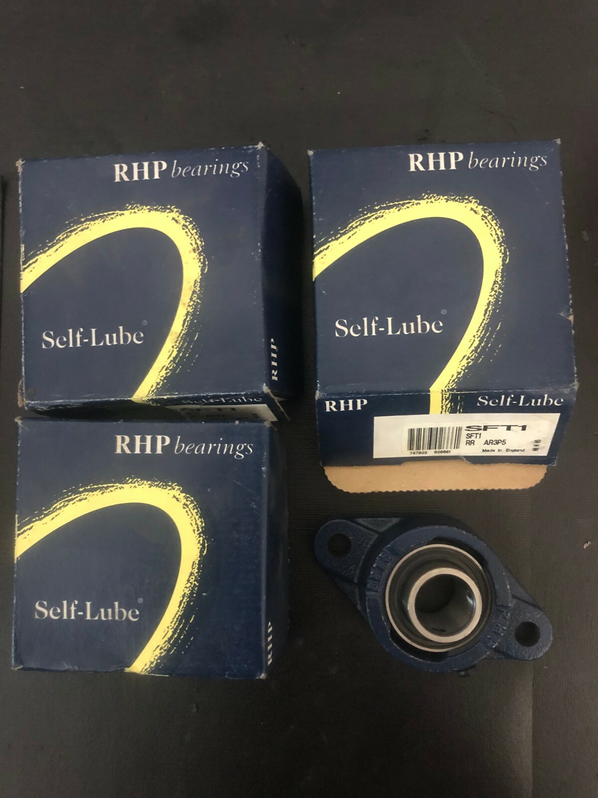 RHP SFT1-RR-AR3P5 Bearing Flange SET OF 3 for sale online | eBay