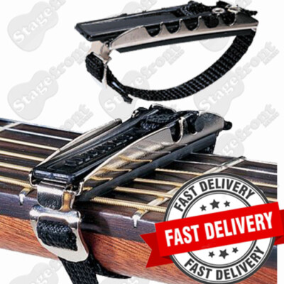 JIM DUNLOP TOGGLE ACTION CAPO J14CD for ACOUSTIC & ELECTRIC GUITARS ...