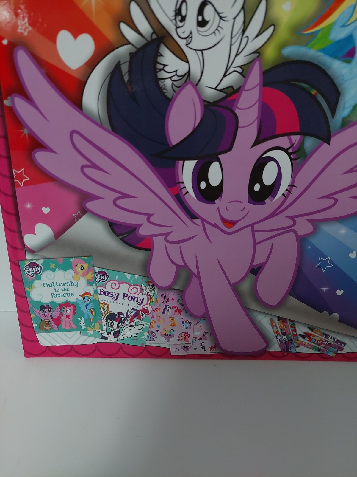 My little Pony/ Busy by the yard Activity Book | eBay