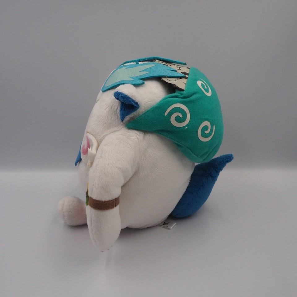 Yokai Watch MC0912 Komasan Mighty Dog Bandai Yorozumart Plush 8" Toy ...