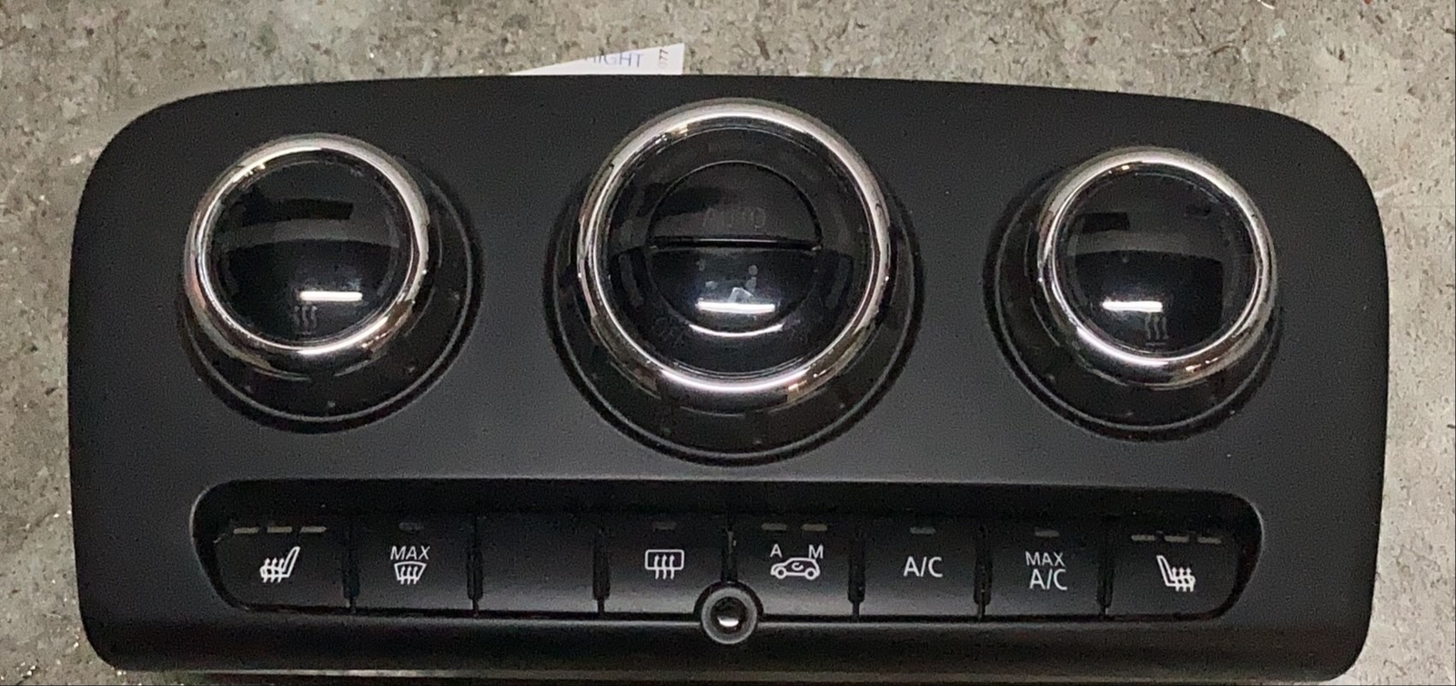16 MINI COOPER CLUBMAN A/C HEATER TEMPERATURE CLIMATE CONTROL | eBay