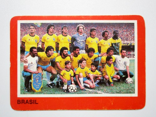 BRAZIL BRASIL NATIONAL FOOTBALL TEAM MEXICO 86 CUP 1986 POCKET CALENDAR ...