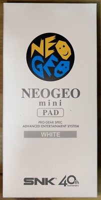 SNK Neo Geo Mini Pad Controller White (Open Box) | eBay