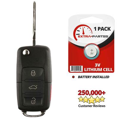 For 2011 2012 2013 2014 2015 2016 Volkswagen VW Jetta Keyless Remote ...
