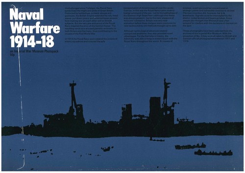 Naval Warfare 1914-18: Imperial War Museum photopac 16 b&w photos W2B ...