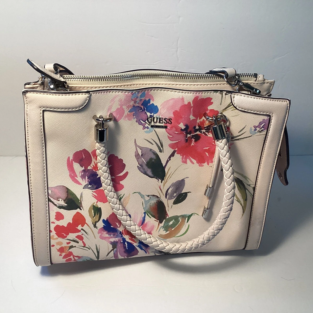 Guess Flower Handbag For Sale In Nesconset, NY OfferUp, 44% OFF