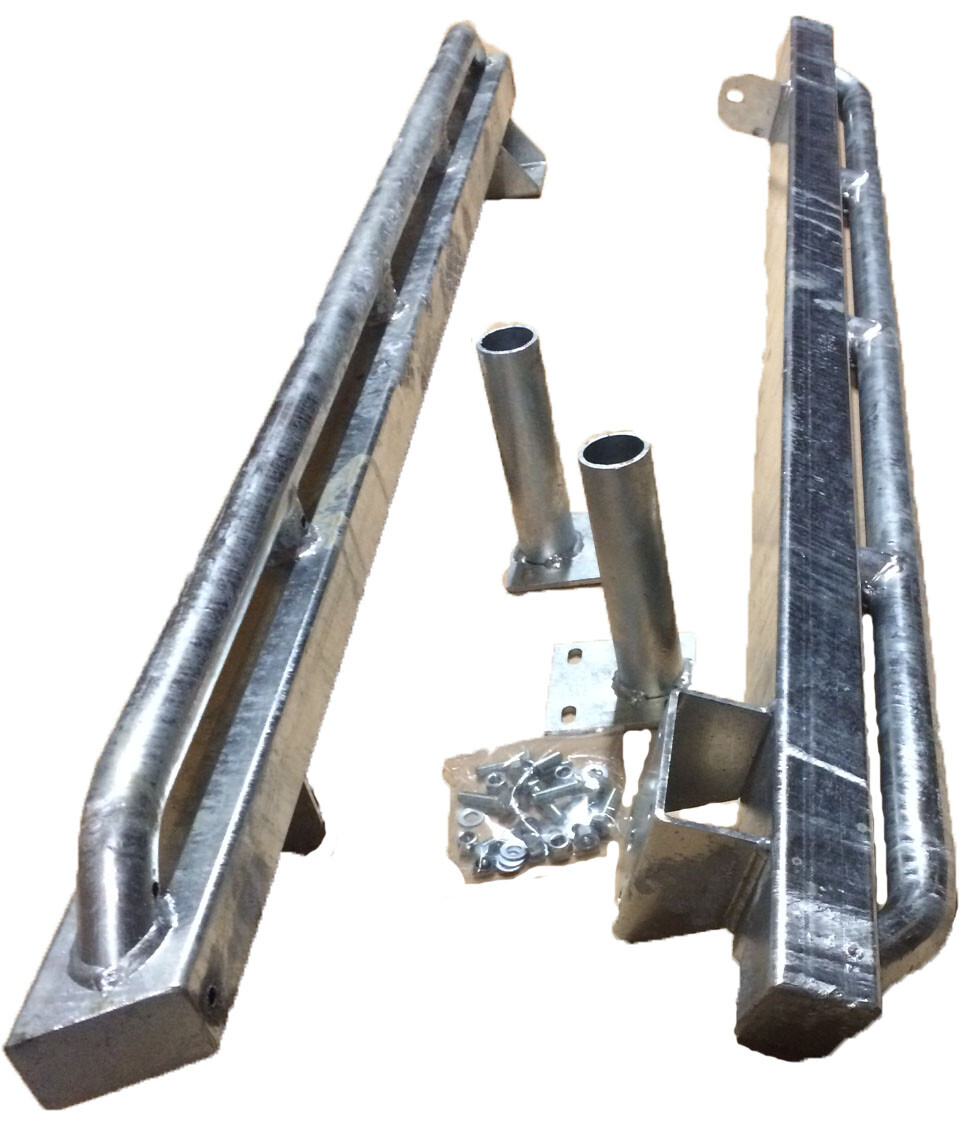 Land Rover Defender 90 Rock Sliders Tree Versus Sliders Tree Sliders