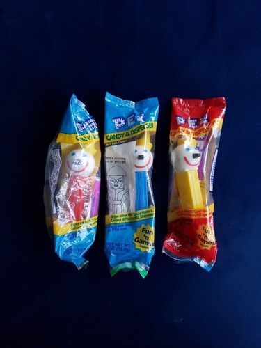 PEZ DISPENSERS - "JACK IN THE BOX" SET OF 3 - MIP - LIMITED EDITION ...