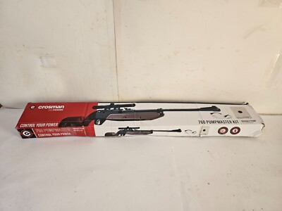 Crosman 760 Pumpmaster Rifle, .177 Cal Air Rifle, 700fps, .177 BB ...