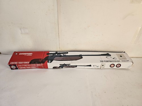 Crosman 760 Pumpmaster Rifle, .177 Cal Air Rifle, 700fps, .177 BB ...