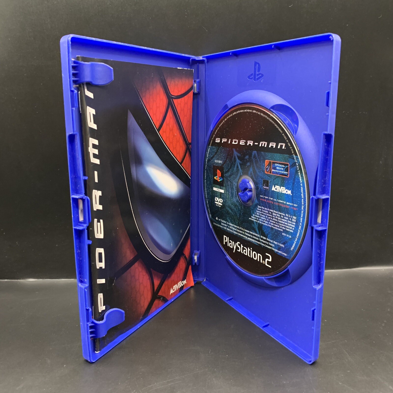 Spider Man Sony PlayStation 2 2002 PS2 Complete With Manual PAL | eBay
