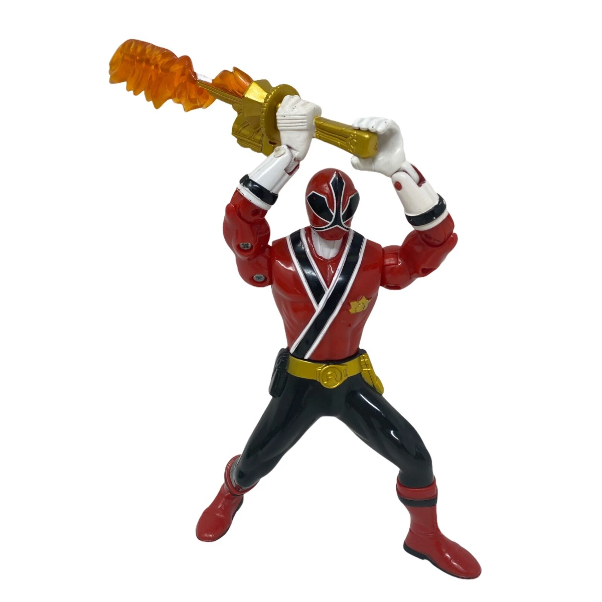 Red Power Ranger Samurai Sword