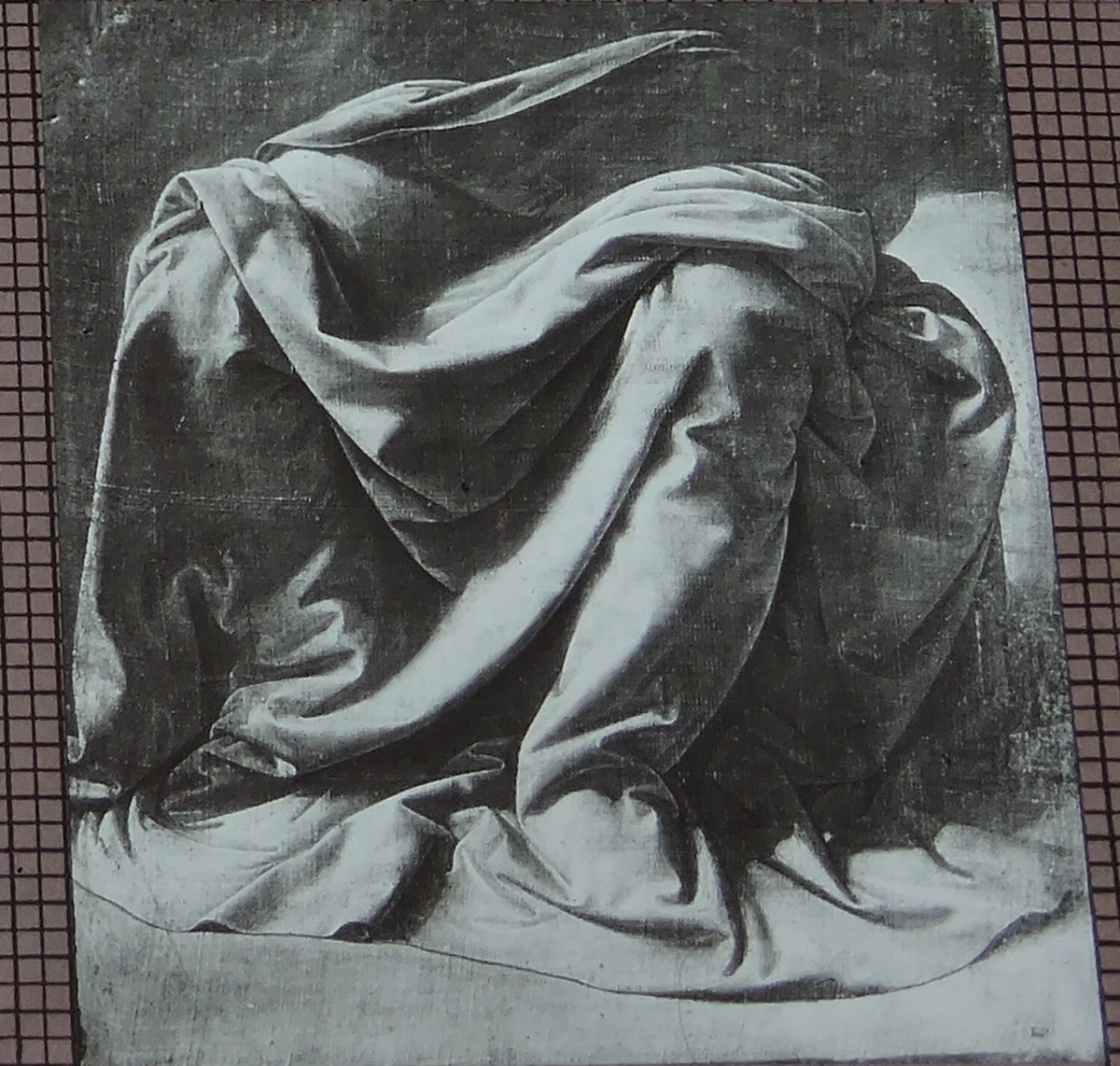 Da Vinci Drapery Study