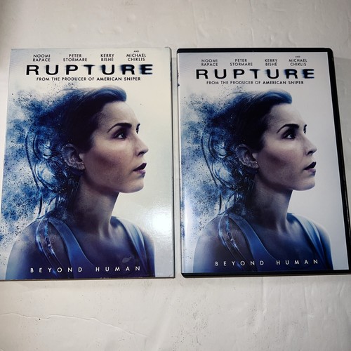 Rupture 2017 DVD Beyond Human - Noomi Rapace Peter Stormare With ...