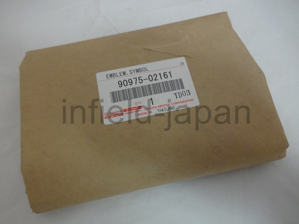Genuine Toyota C-HR Corolla Cross Front Emblem 90975-02161 F/S | eBay
